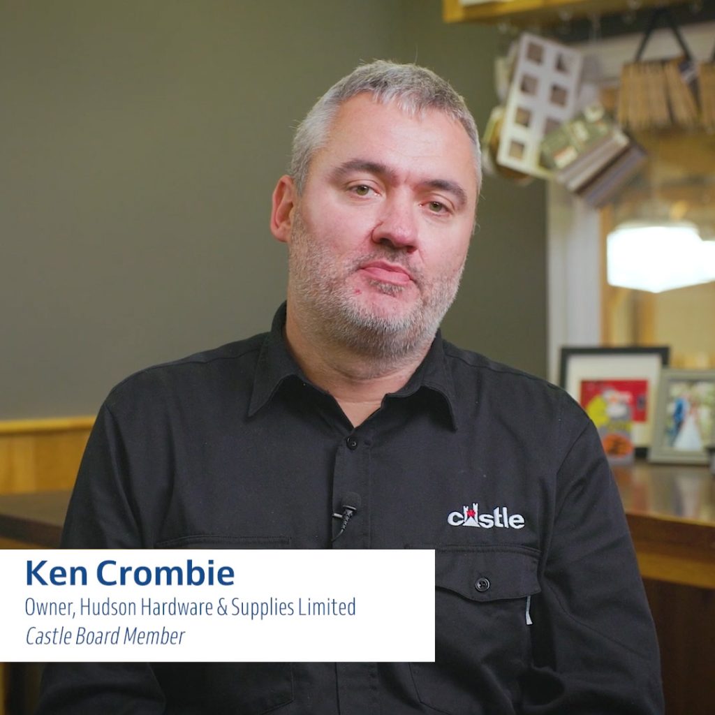 The Castle Family – Hudson Hardware – Castle